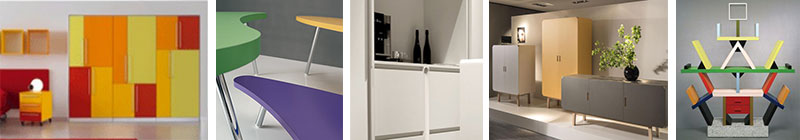 Pannelli laminati colorati Full color