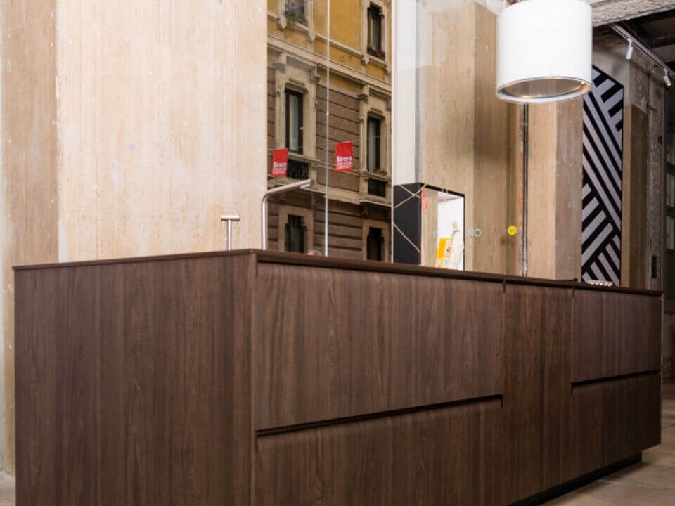 Pannello laminato Effetto legno Arpa 4526 ROVERE VISONE
