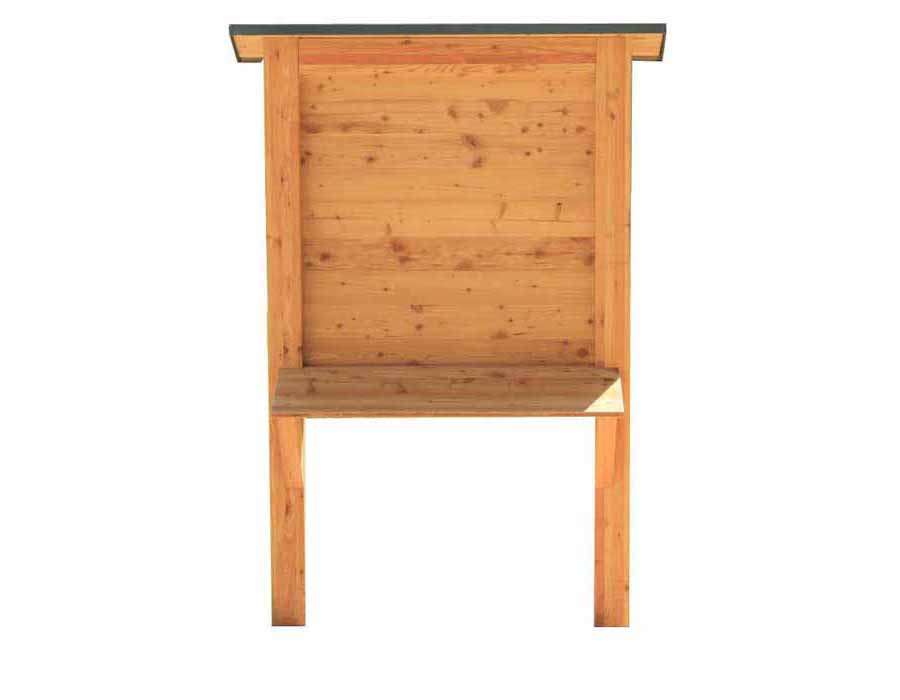 Bacheca in legno Monte Cervati negozio online mybricoshop.com