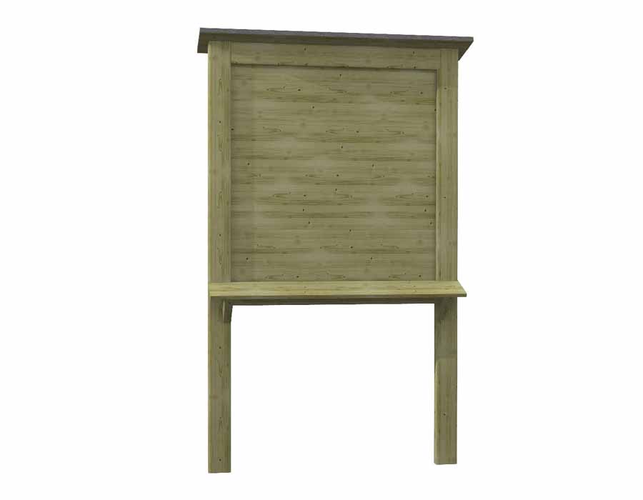 Bacheca in legno Monte Cervati negozio online mybricoshop.com