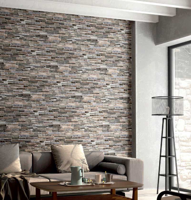 Rivestimento PVC flessibile 3D in pannelli per interni