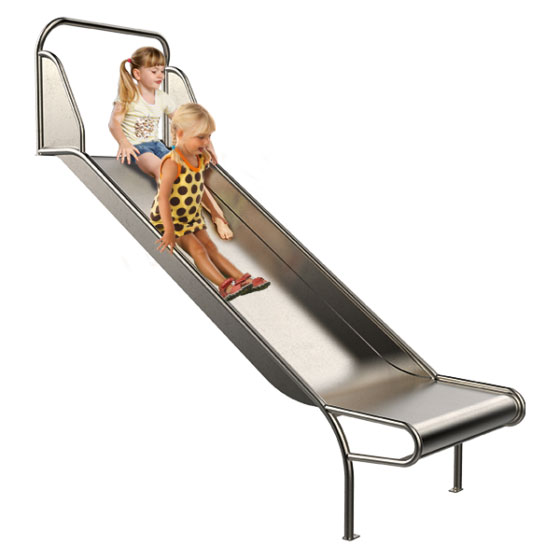 Scivolo in acciaio inossidabile