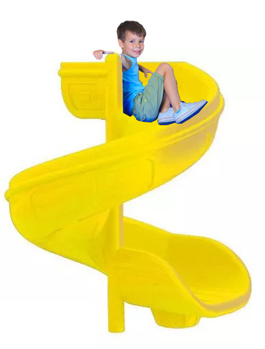 Scivolo in plastica a spirale negozio online mybricoshop.com