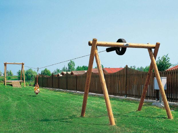 Teleferiche e accessori: Teleferica con pedana